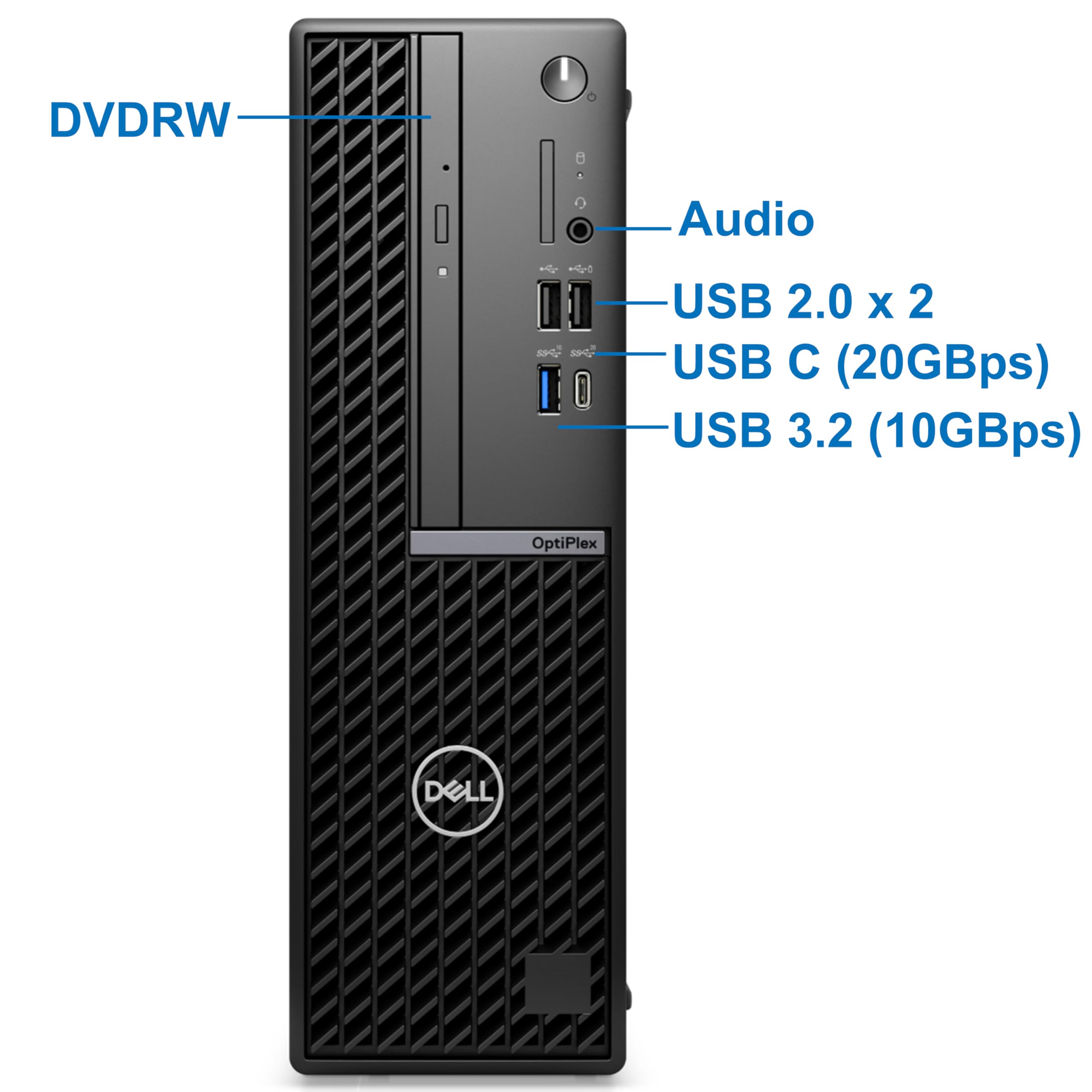 Mua Dell 7010 Plus Optiplex SFF Desktop Computer- Intel i7-13700, 64GB ...