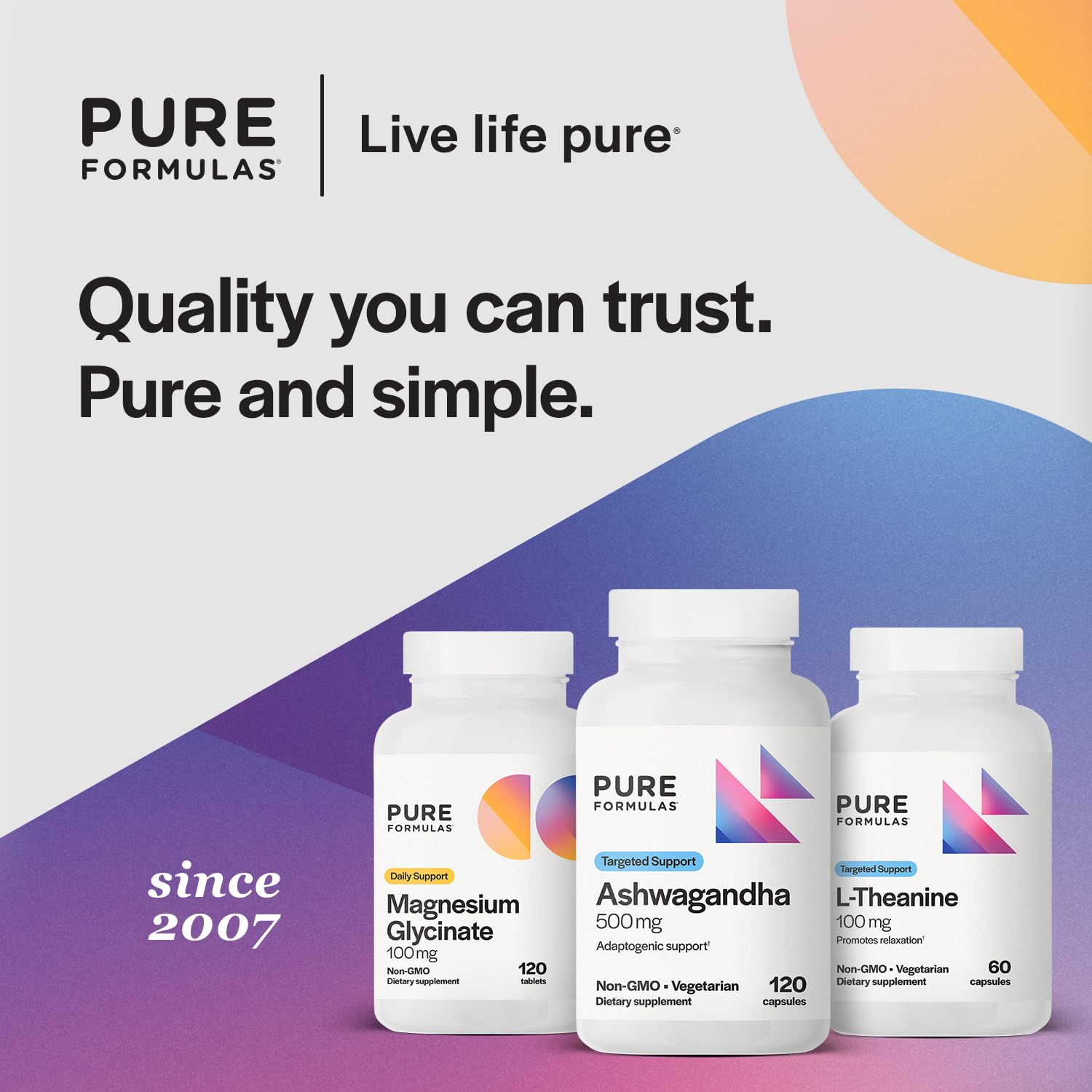 Mua PureFormulas Ashwagandha 500mg, Adaptogenic Ashwagandha Supplements ...