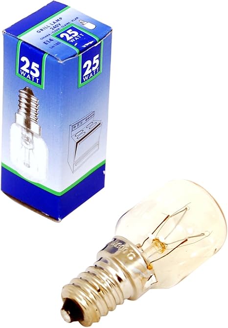 Universal cooker/oven lamp bulb. Suitable for AEG Bosch Cannon Creda ...