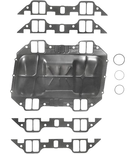 Exhaust Gasket Remflex 6002 Set (2) For Mopar V8 Engines - 361, 383 ...