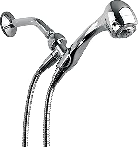 Niagara Conservation - Earth Shower Water-Efficient 3-Spray Massage ...