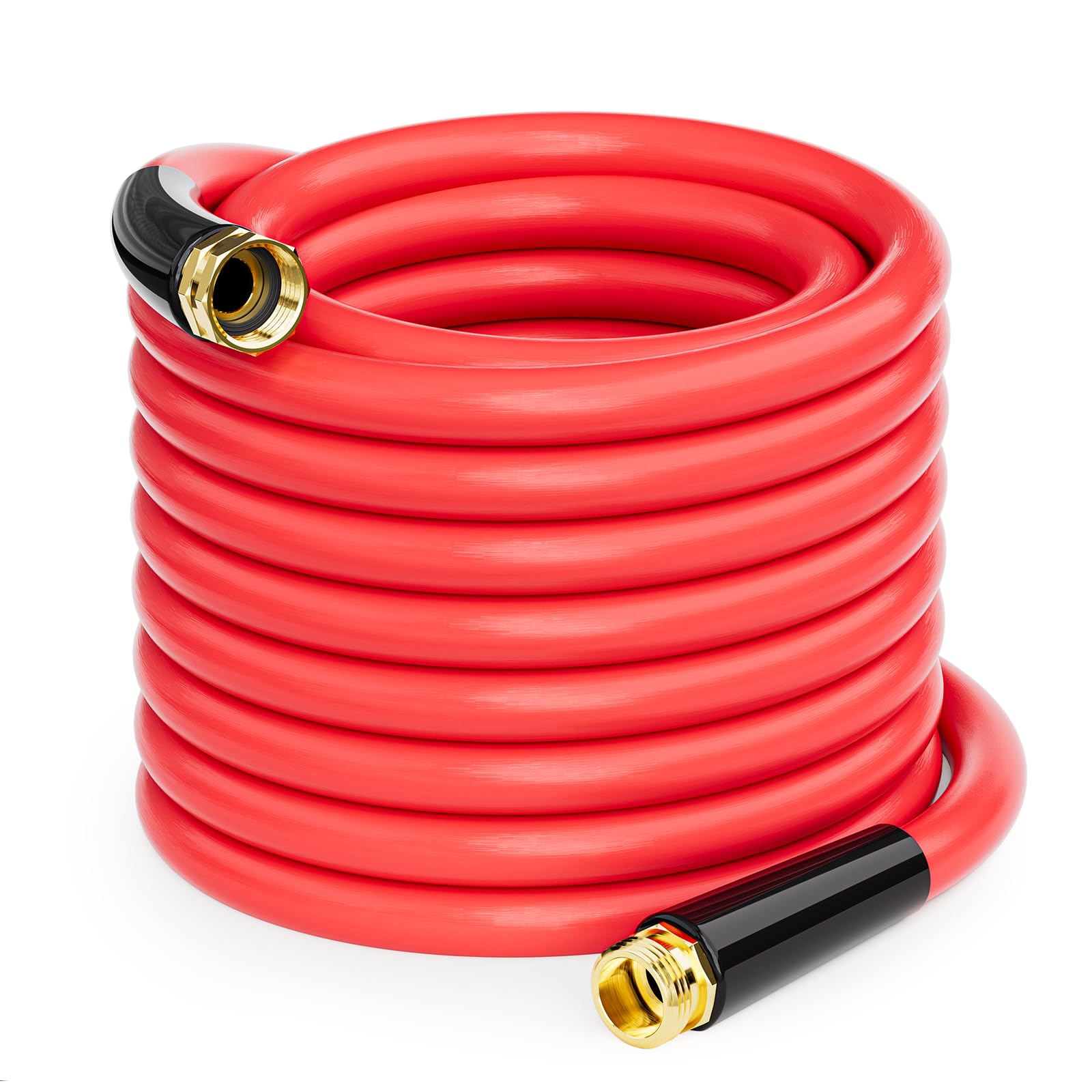 Garden Hose 5/8" X 50 Ft, Hot/Cold Water Hose -50? to 190?, Flexible ...
