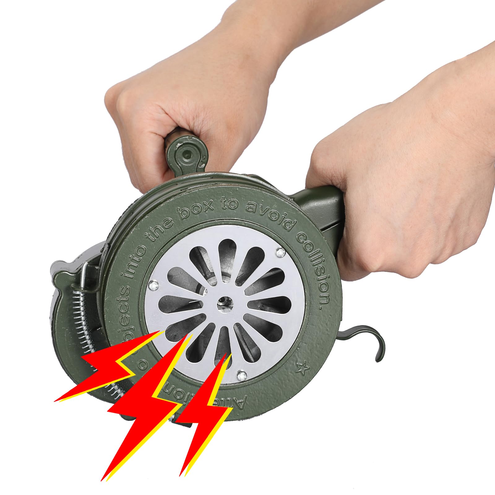 Mua OwnMy Hand Crank Siren Horn Manual Operated Air Raid Siren Handheld ...