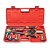 IWISS PEX-A Expansion Tool Kit with 3/8’’, 1/2’’ 3/4’’ & 1’’ Auto ...