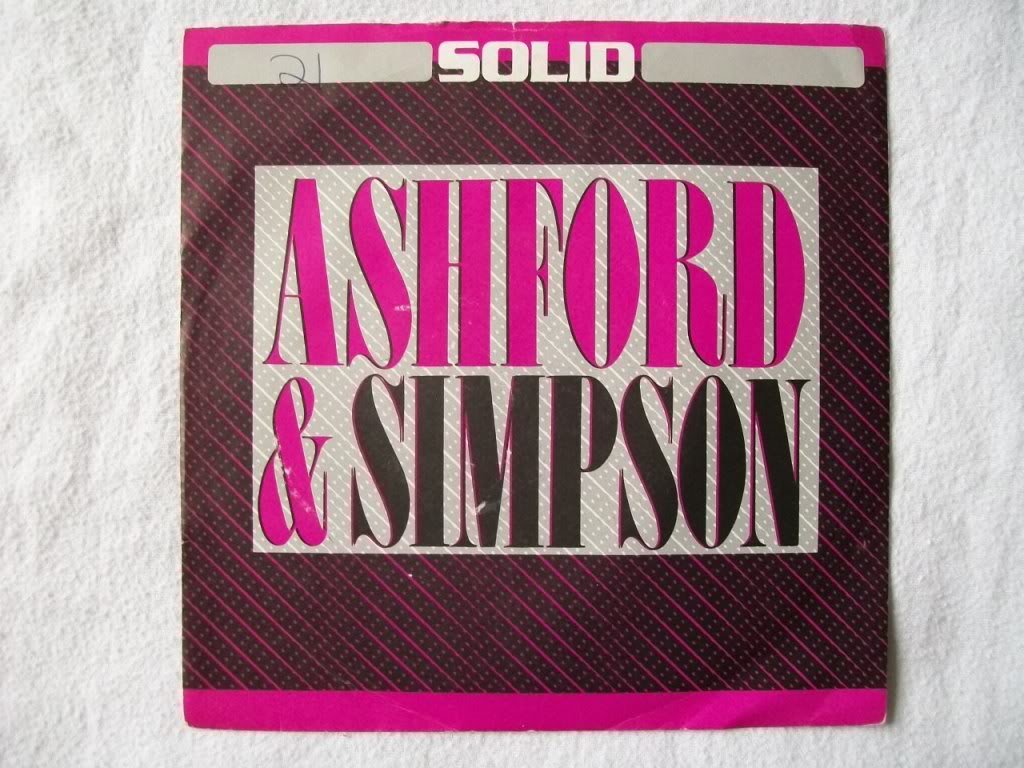 - Solid - Ashford And Simpson 7" 45 - Amazon.com Music