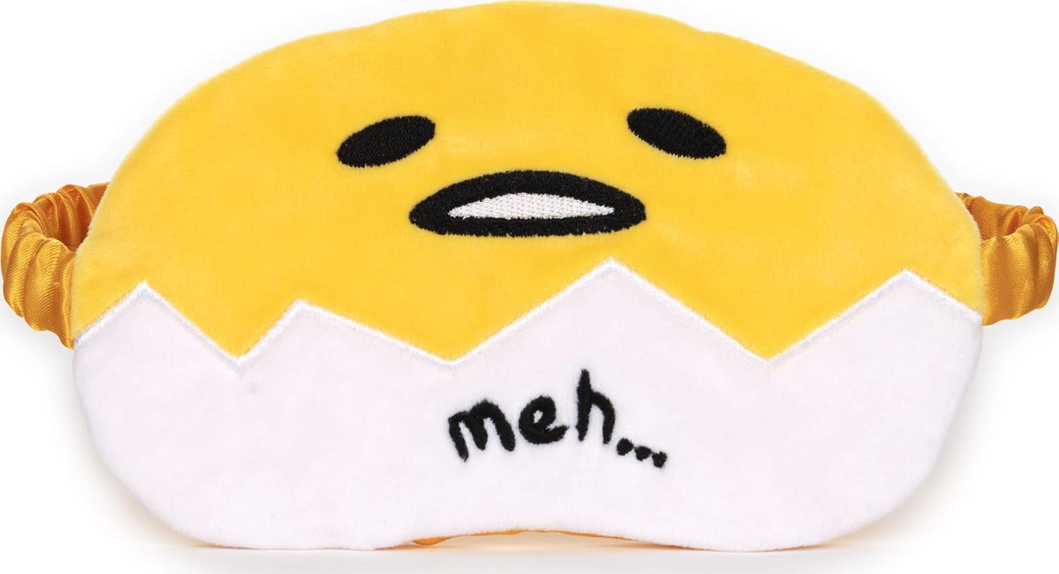 GUND Gudetama The Lazy Egg 4 Inch Plush Sleep Mask – BigaMart