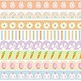 Amazon.com: JarThenaAMCS 82Ft Boho Spring Easter Bulletin Board Border ...