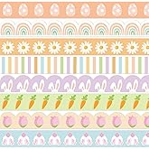 Amazon.com: JarThenaAMCS 69Ft Easter Bulletin Board Borders Pastel ...