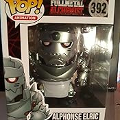 Amazon.com: Funko Pop Animation: Full Metal Alchemistfull Metal ...
