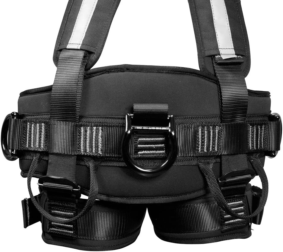Fusion Climb Tac GT Tactical Full Body EVA Padded Heavy Duty Adjustable ...