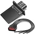 Amazon.com: YHTAUTO HVAC Heater Blower Motor Resistor - Replacement for ...