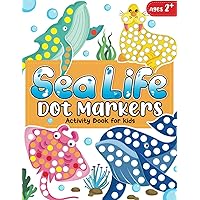 ABC Dot Markers Book For Kids Ages 2+: A Fun and Easy Way to Learn the ...