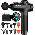Amazon.com: RAEMAO Massage Gun Deep Tissue, Back Massage Gun for ...
