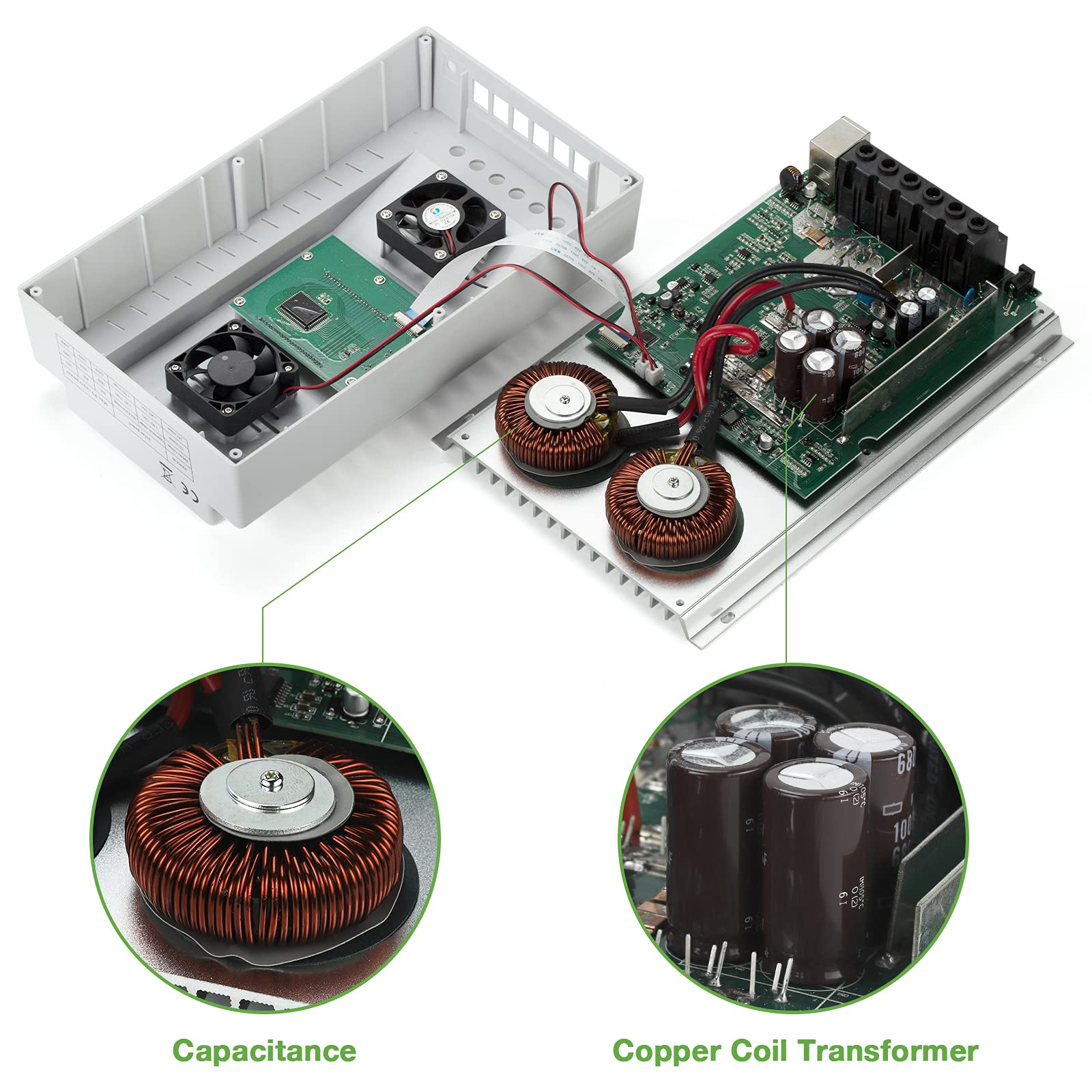 Mua MPPT Charge Controller 80 amp 12V/24V Auto, 80A Solar Panel Charge ...