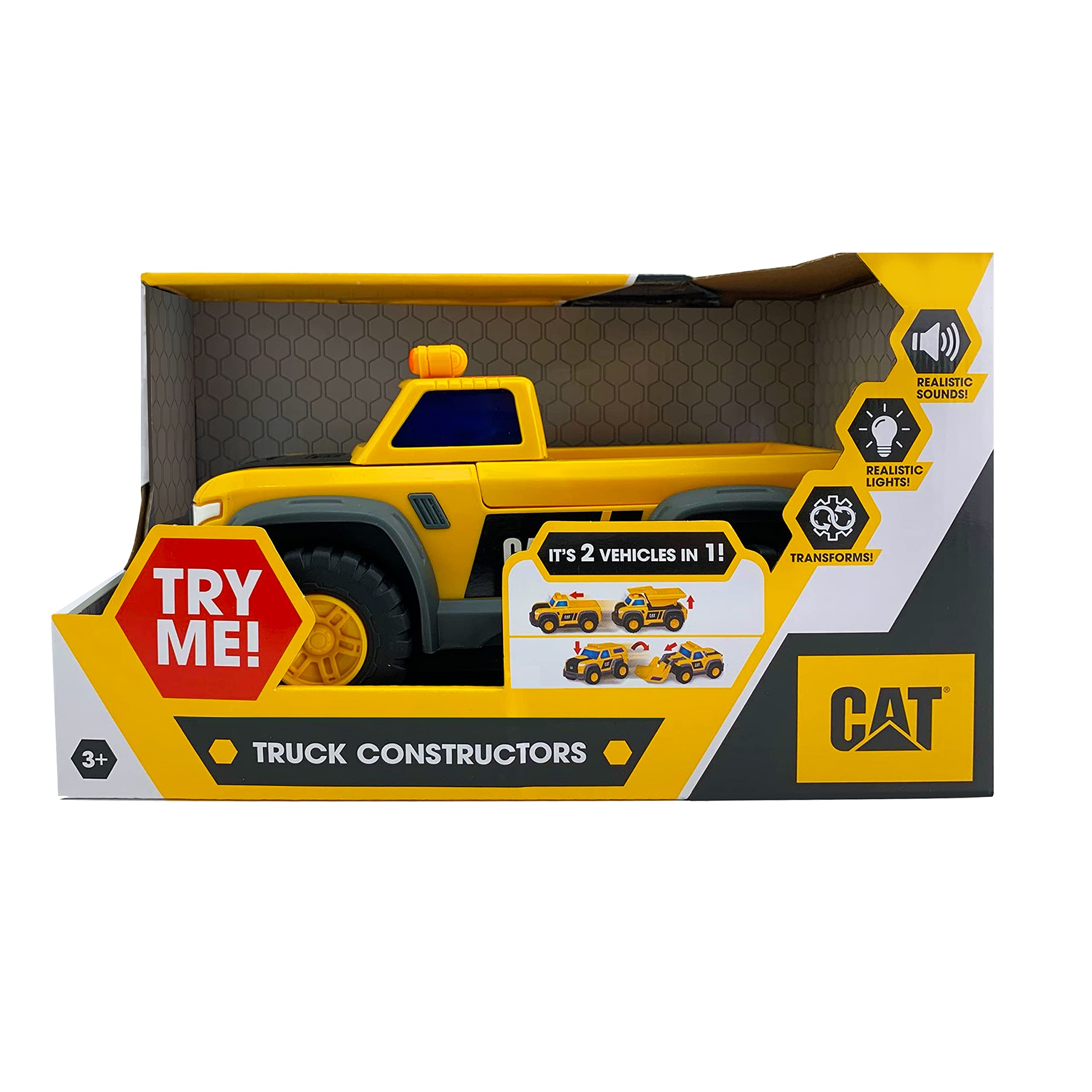 Mua CAT Construction Toys, Truck Constructors Toy Dump Truck ...