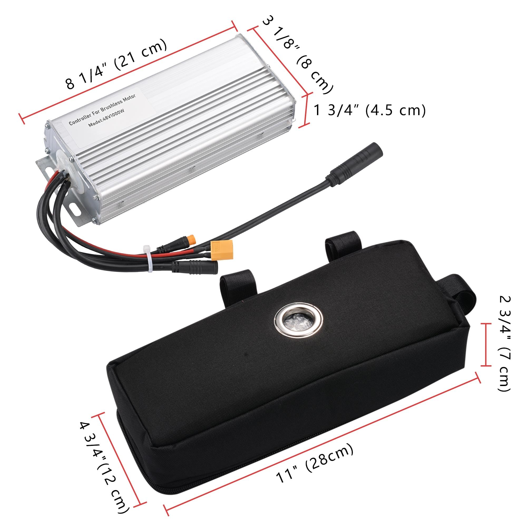 Mua AW Electric Bike Conversion Kit 48V 1000W 26" Front/Rear Wheel ...