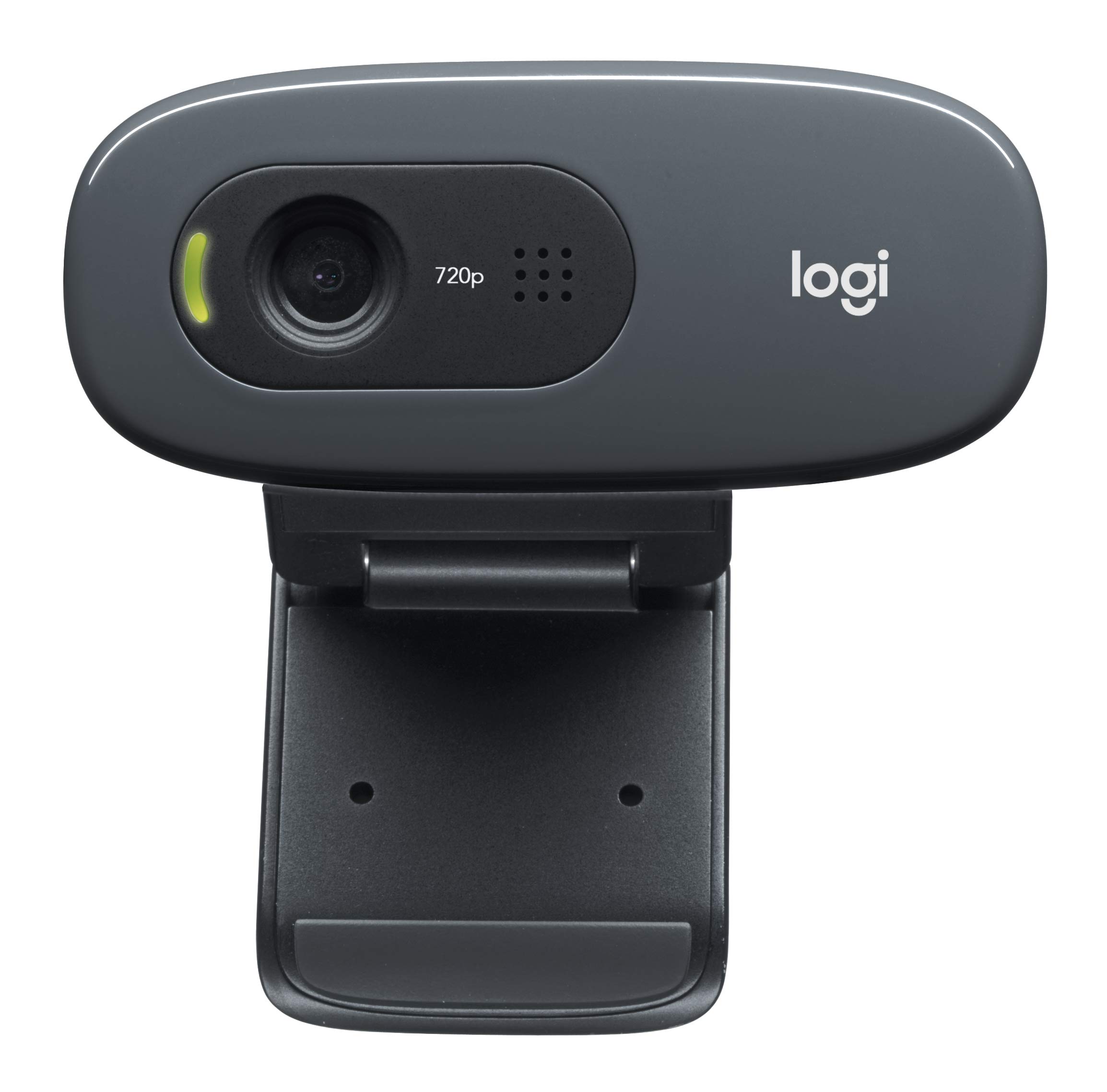 Logitech C270 HD Webcam, 720p, Widescreen HD Video Calling,Light ...