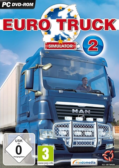 Amazon.com: Euro Truck Simulator 2, DVD-ROM: Video Games