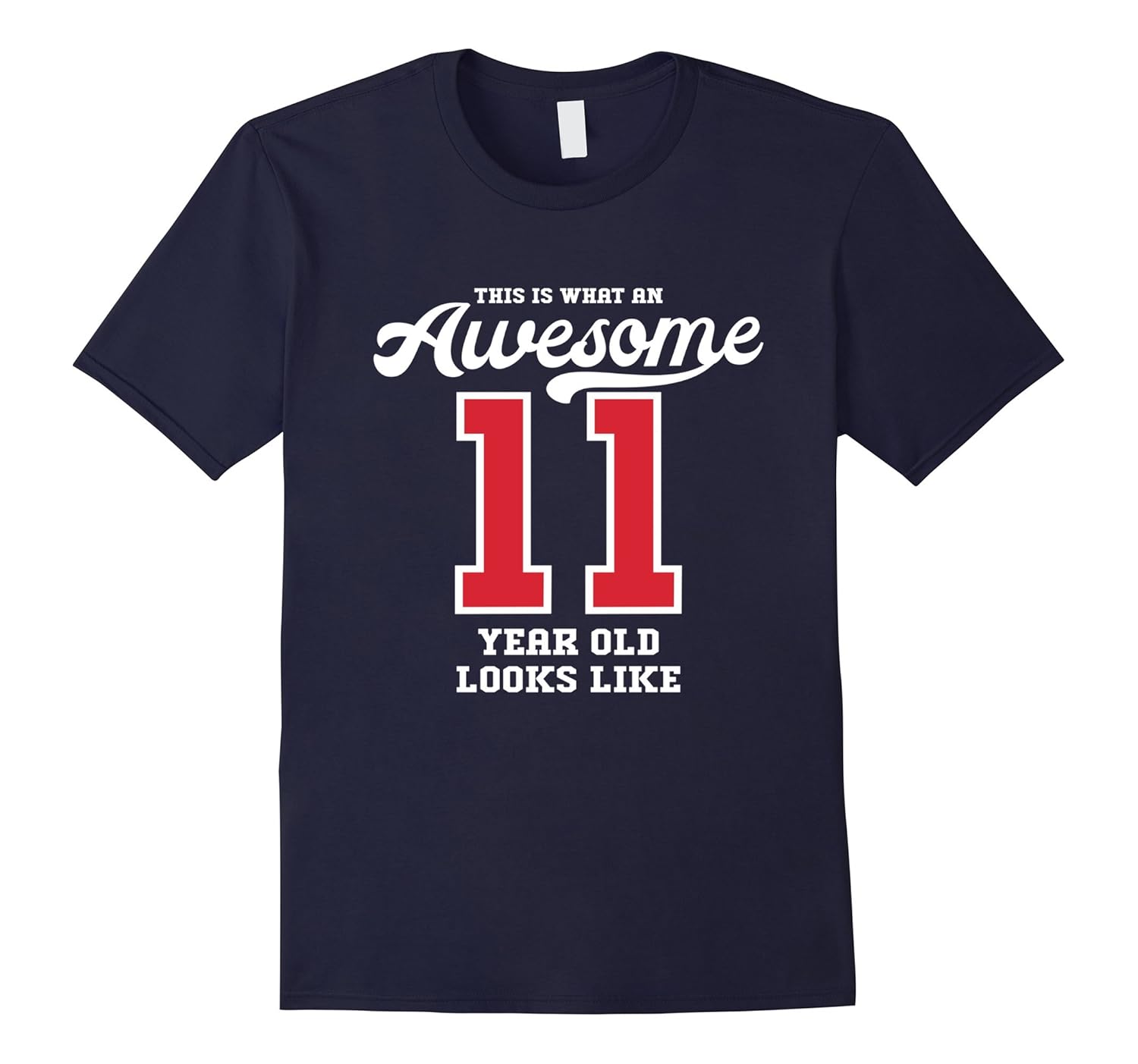11th Birthday Gift T Shirt Awesome 11 Year Old 11th-birthday-gift-t-shirt-awesome-11-year-old