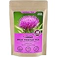 Amazon.com : FullChea - Milk Thistle Tea Bags, 40 Teabags, 3g/bag ...