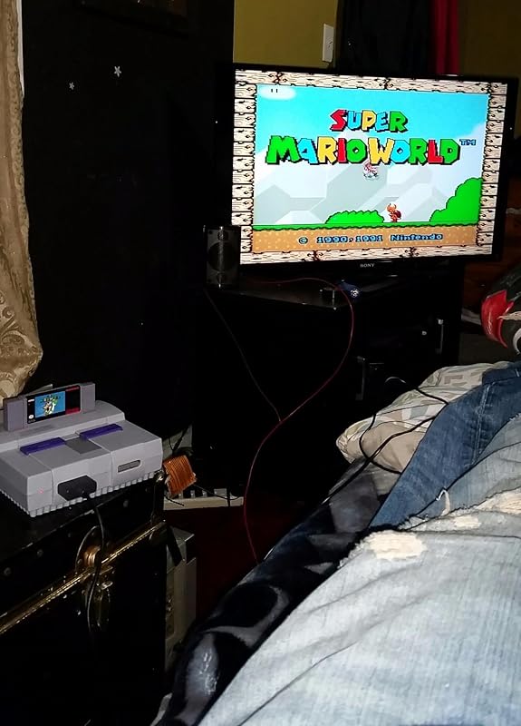 Super Nintendo SNES Original Console - Retro vGames