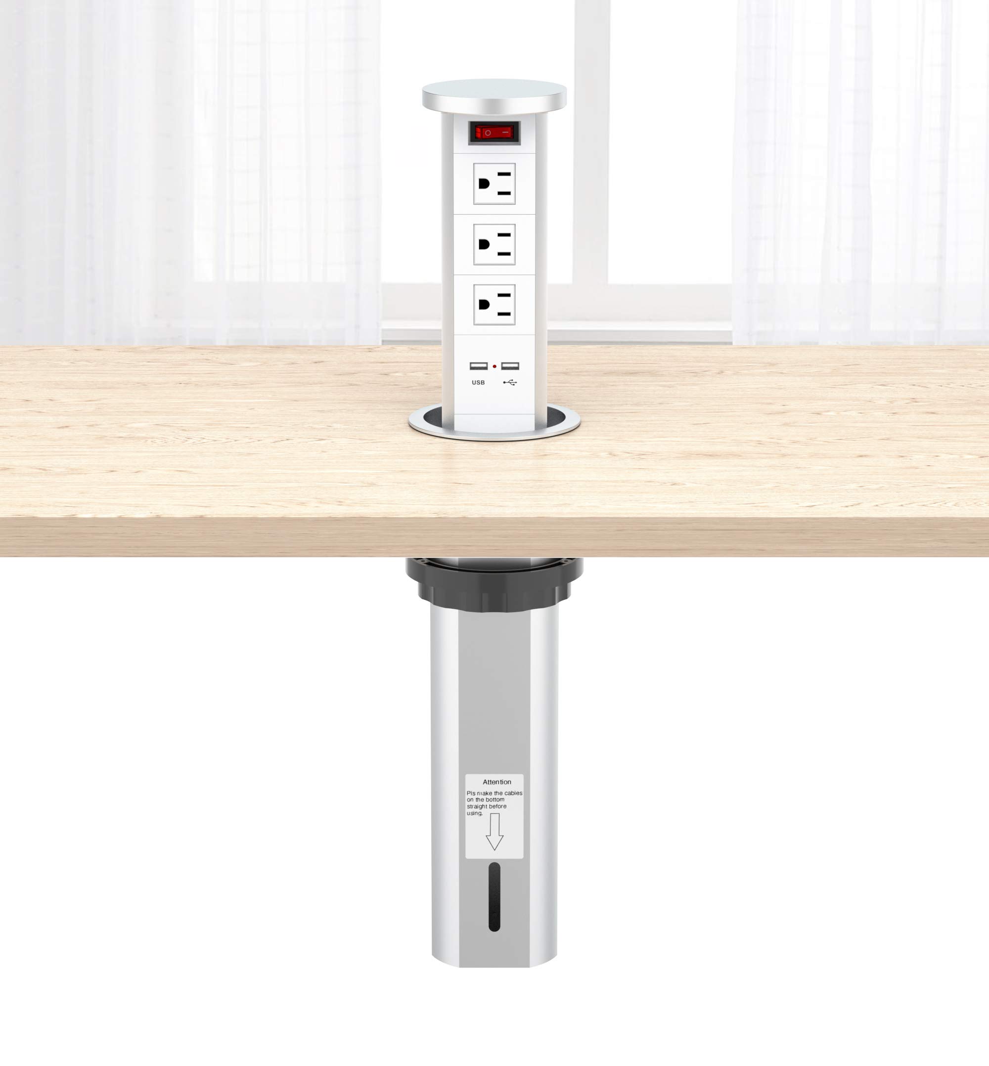 Mua Automatic Raising Type Surge Protector Pop up Outlet Retractable ...