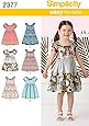 Simplicity 2377 - Cartamodello per indumenti per bambini: Amazon.it ...