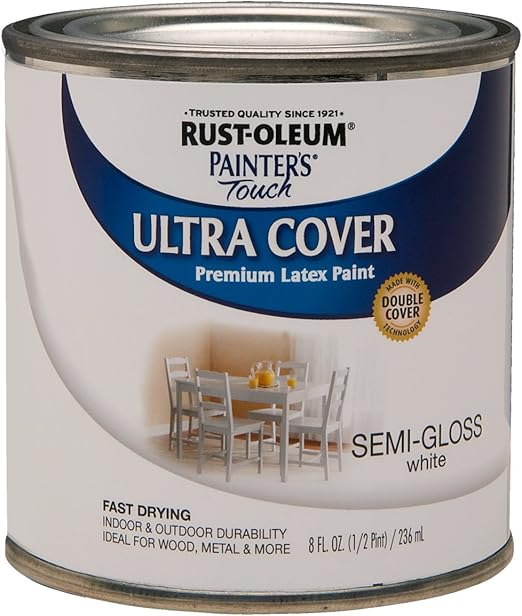 Amazon.com: Rust-Oleum 1976730 Painters Touch Latex: Home Improvement