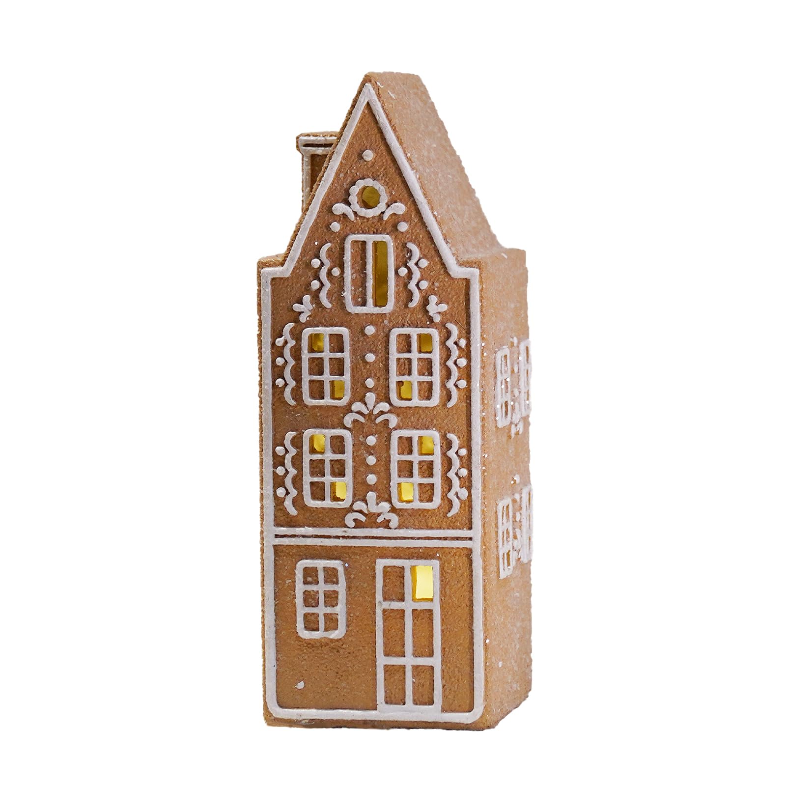Cynkeyee Gingerbread Christmas Decorations Collectible Figurines ...