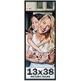 Amazon.com - 13x38 Frame Black Picture Frame - Complete Modern Photo ...