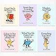 Amazon.com: Set of 6 Colorful Growth Mindset Posters, Retro ...