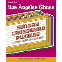 Sample Of Los Angeles Times Daily Crossword Puzzle Crossword
