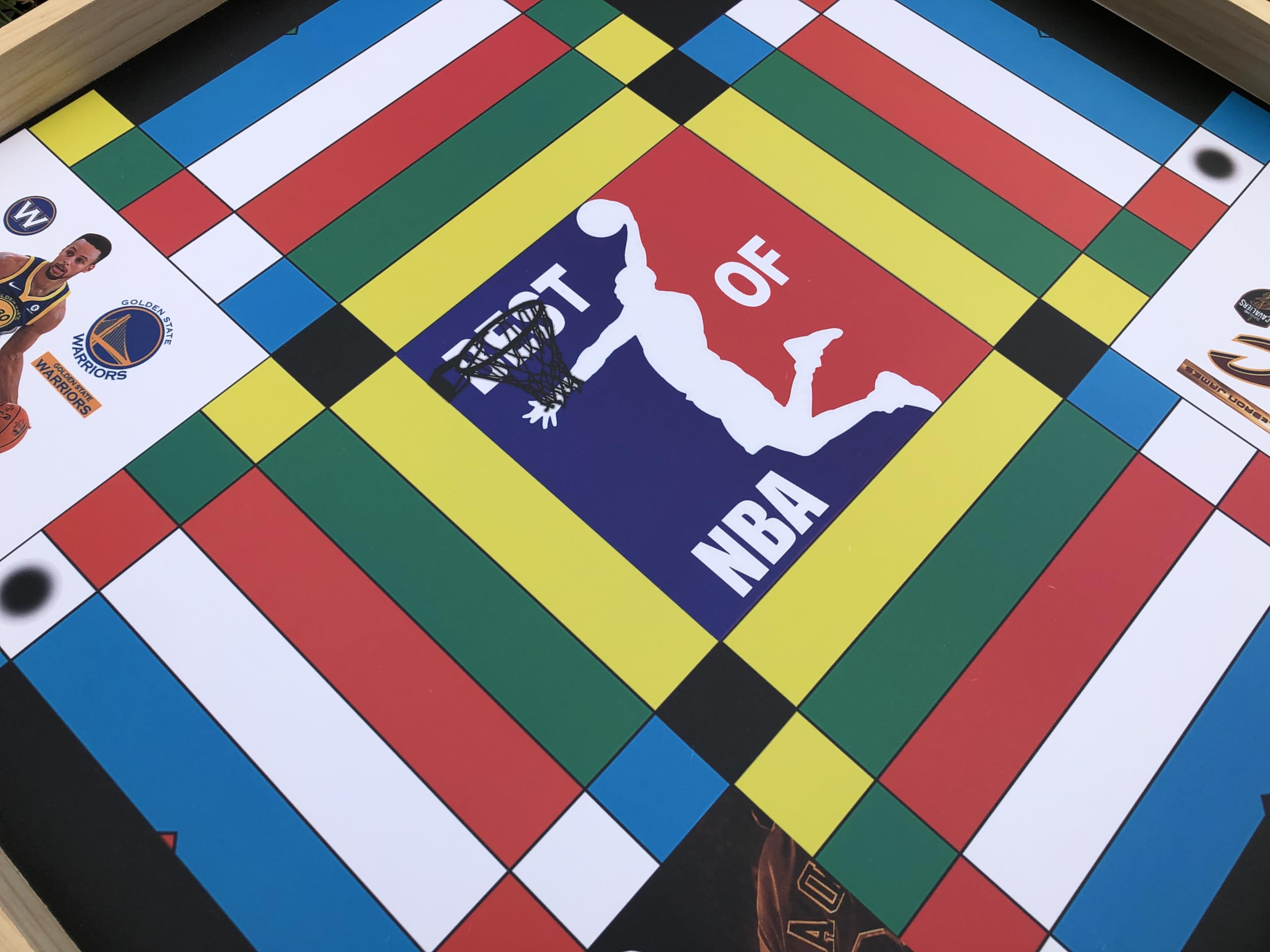 Mua Jamaican Ludo NBA Edition (Loody/Ludi/Loodi) Board Game 24x24 ...