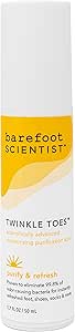 Amazon.com: Barefoot Scientist Twinkle Toes Foot Deodorizing ...