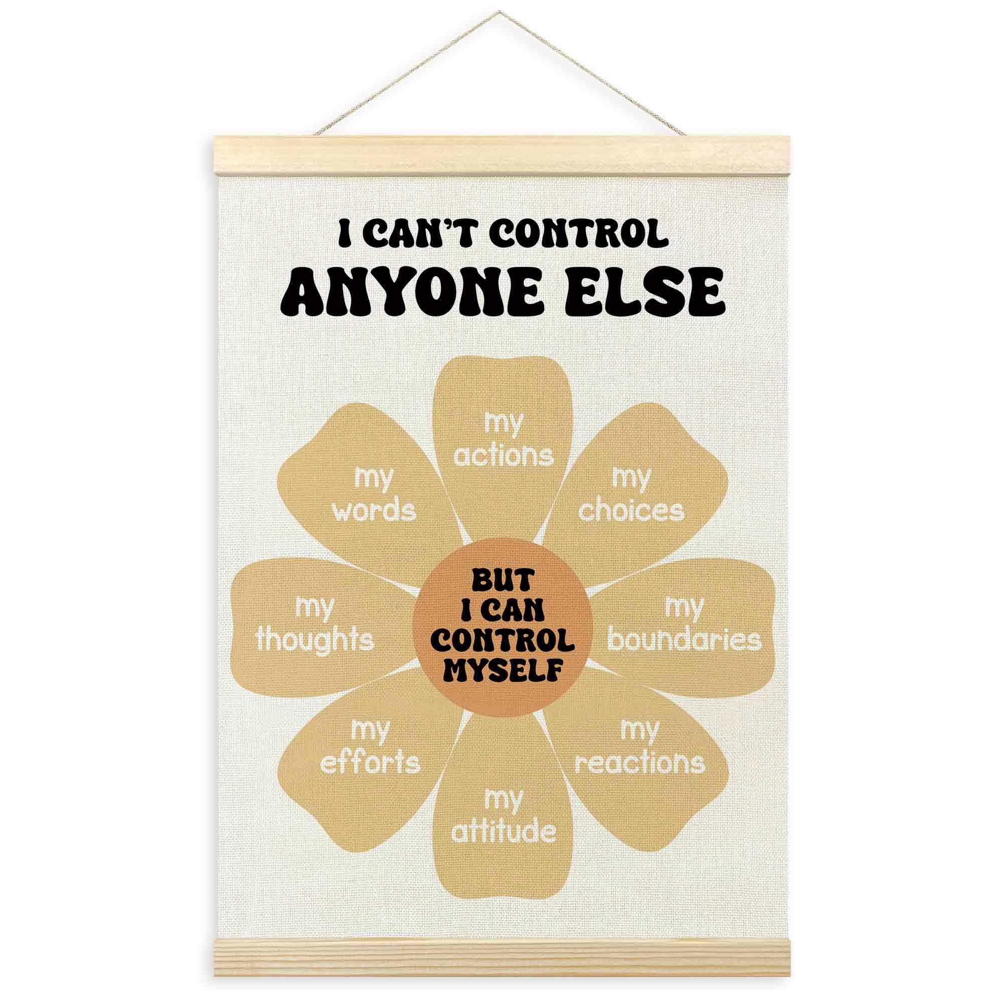 TLESKE Mental Health Classroom Poster Hanger Frame, Psychology Hanging ...