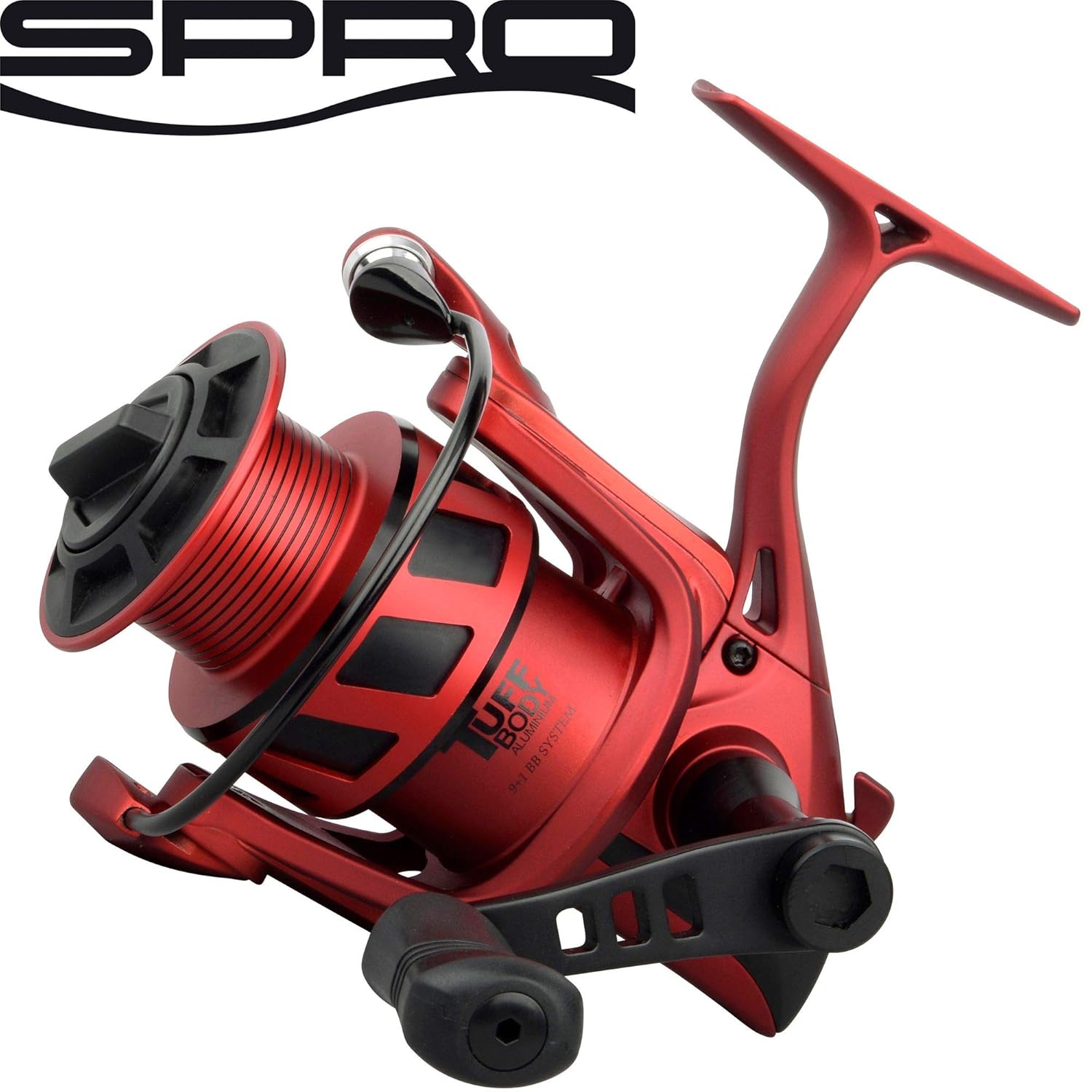 Spro Red Arc The Legend 3000 Spinning Reel with Front Drag: Amazon.co.uk: Sports & Outdoors
