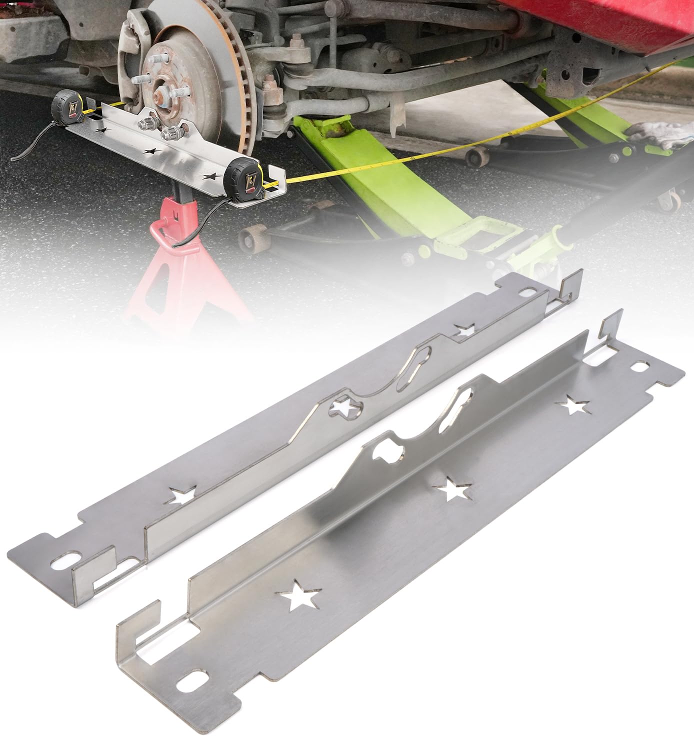 Rynharta Premium Wheel Alignment Tool Plate with Hanging Holes ...
