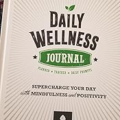 Amazon.com : DAILY WELLNESS JOURNAL: Supercharge Your Day With ...