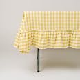 Amazon.com: Galley and Fen Rectangle Tablecloth - Cotton 60 x 120 inch ...