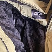 Amazon.com: Pooluly Men's Ski Jacket Warm Winter Waterproof Windbreaker ...