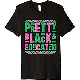 Amazon.com: Vintage Alpha Pretty Black And Educated Alpha Hand Sign ...
