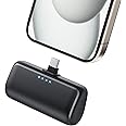 Amazon.com: Small Portable Charger USB C Power Bank 3500mAh, PD Fast ...
