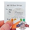 Steramine Quat Test Strips for Food Service by FryOilSaver Co., 32x ...