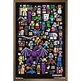 Amazon.com: Trends International Minecraft - Mobbery Wall Poster, 22. ...