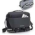 Amazon.com : BAGSMART Camera Sling Bag, Small Camera Bags for Photographers with Tripod Holder ...