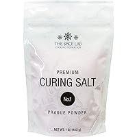 Amazon.com : The Spice Lab Curing Salt #1 (1 Lb Bag) Pink Curing Salt ...