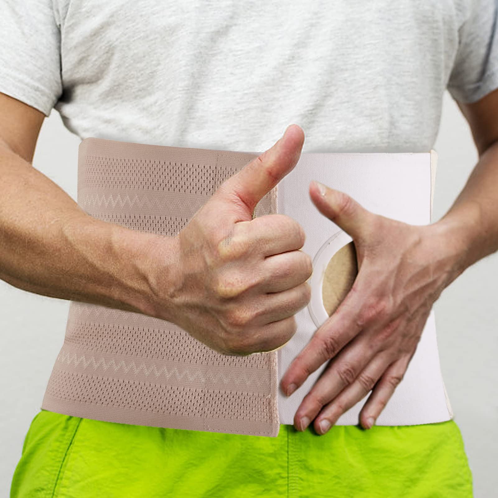 Mua Ostomy Belt Adjustable Ostomy Abdominal Binder Colostomy Belt ...