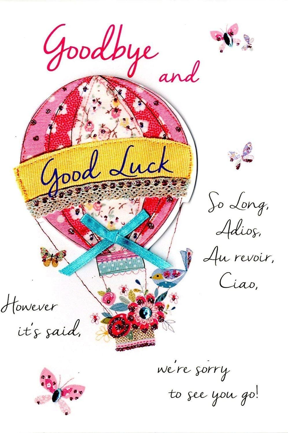 Good Luck And Fare Well Border