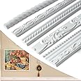 Amazon.com: YEFANXI - Flexible White PVC Wall Molding Trim Self ...