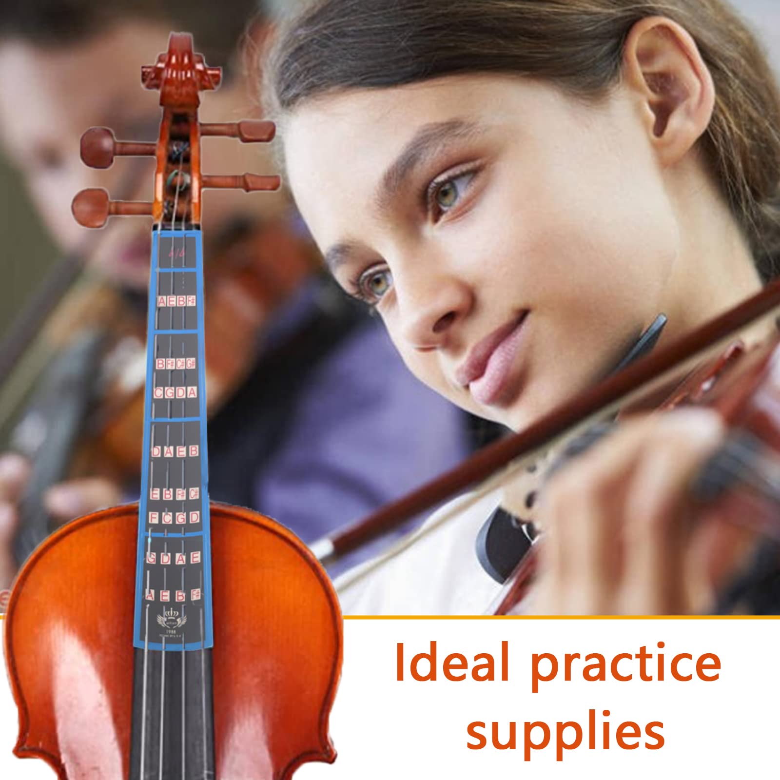 Mua 3Pcs Violin Finger Guide 4/4 Violin Fretboard Note Stickers, Violin ...